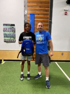 Marcus Graves is the Sept 2022 athlete of the month