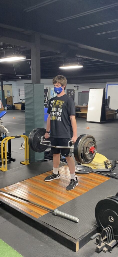 Hunter Malkin December 2020 Athlete of the Month Elite Health