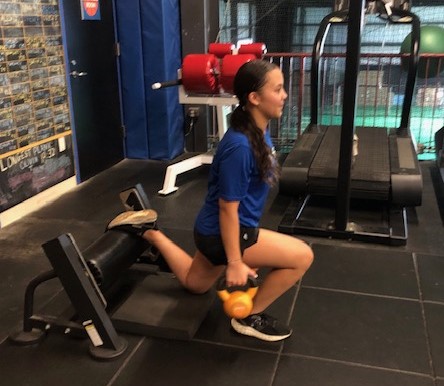 Ava Aquino - November 2024 Athlete of the Month | Elite Sports ...
