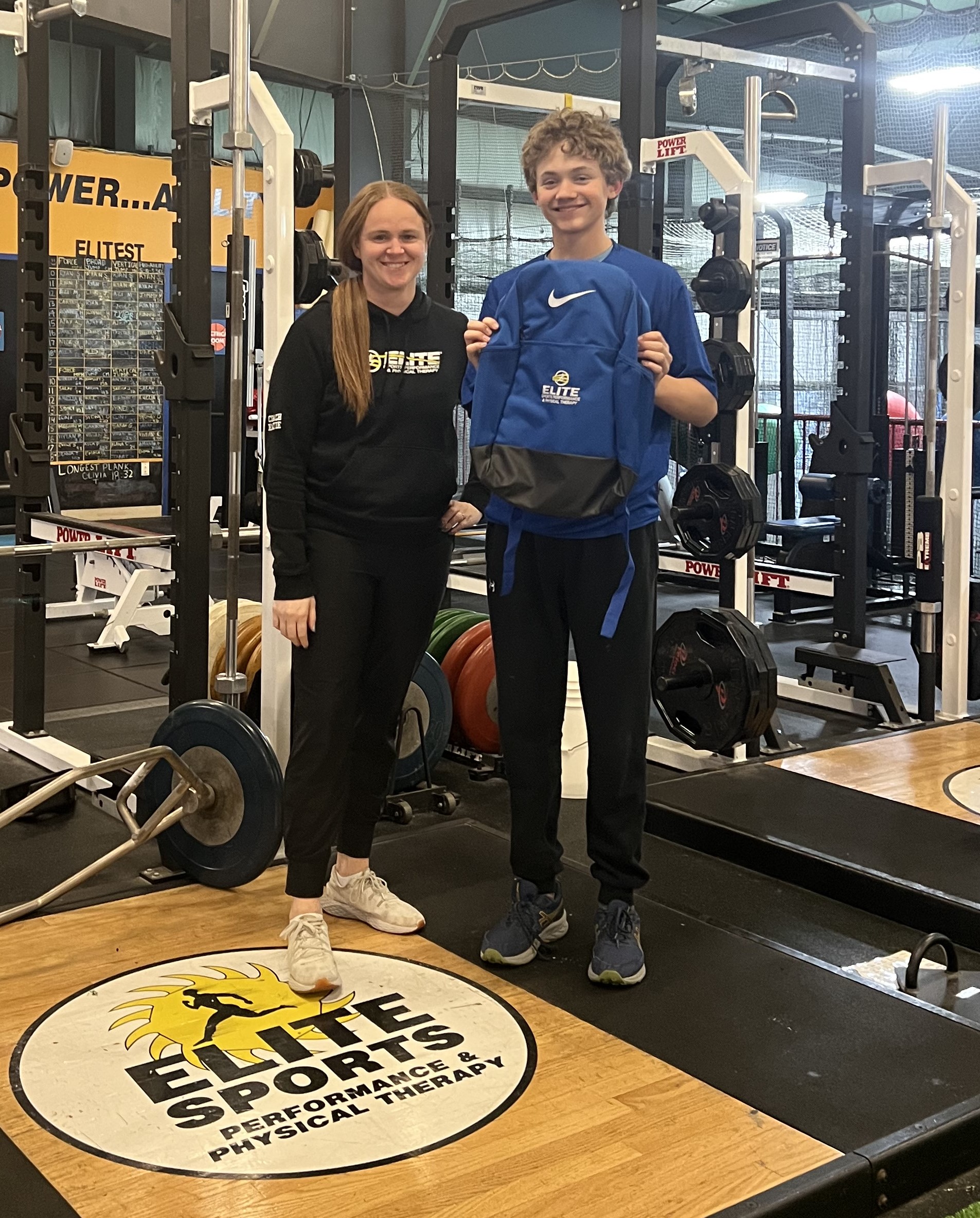 Gavin Garnett - December 2024 Athlete of the Month | Elite Sports ...