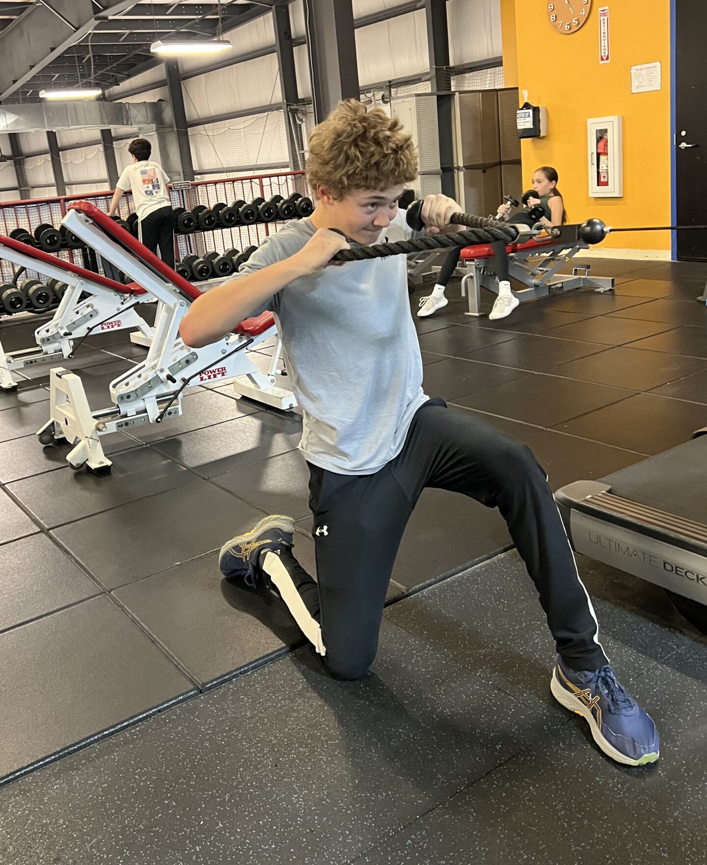 Gavin Garnett - December 2024 Athlete of the Month | Elite Sports ...