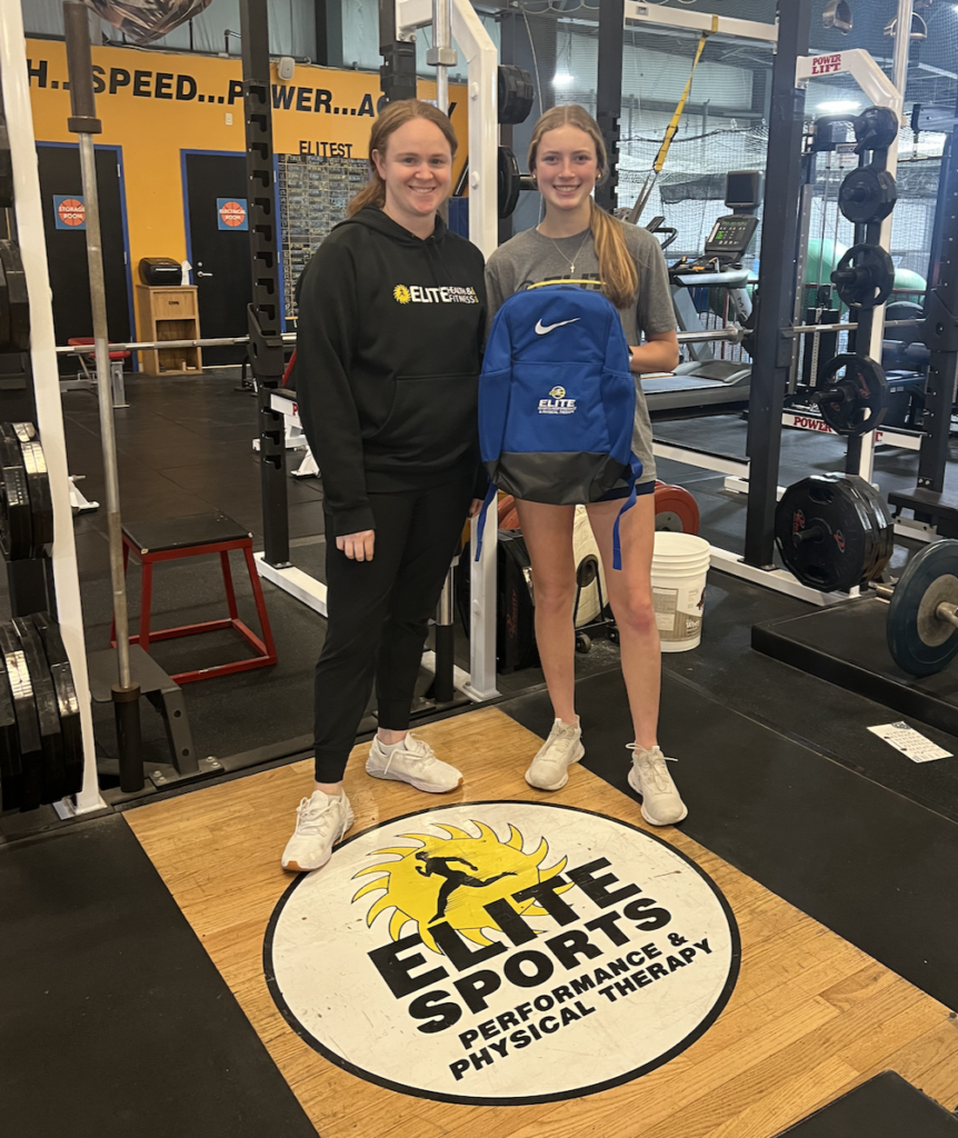 Amanda Peck - February 2025 Athlete of the Month | Elite Sports Performance & Physical Therapy