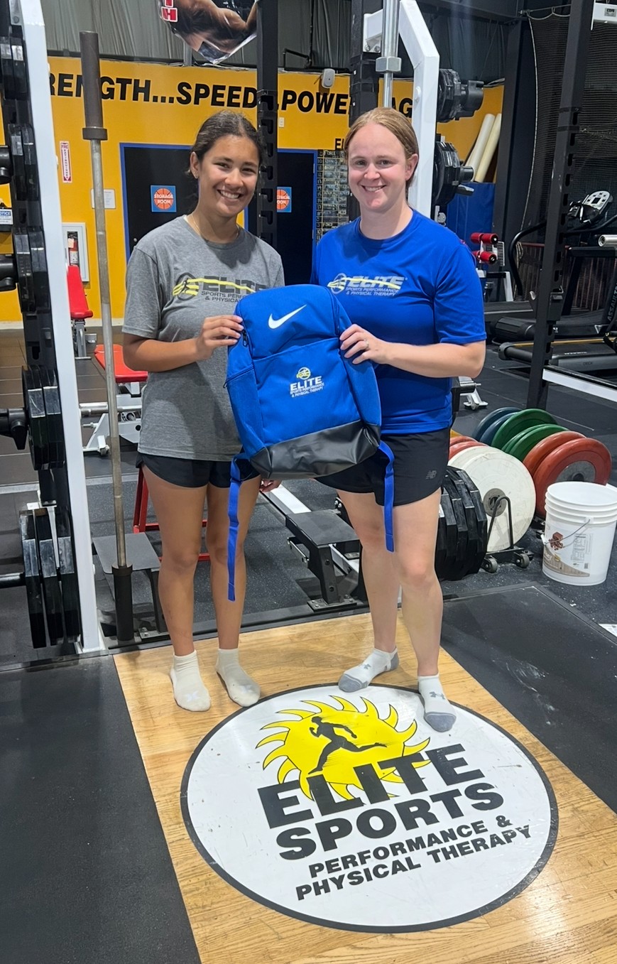 Emma Fisler - August 2025 Athlete of the Month | Elite Sports ...